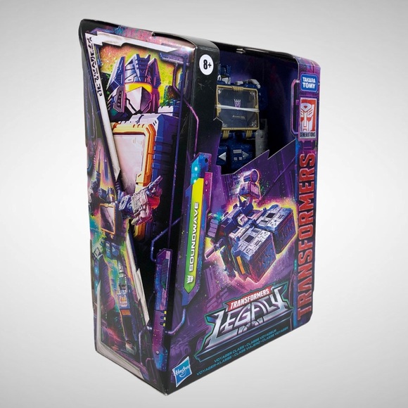Hasbro | Toys | Transformers Hasbro Legacy Voyager Class Soundwave ...